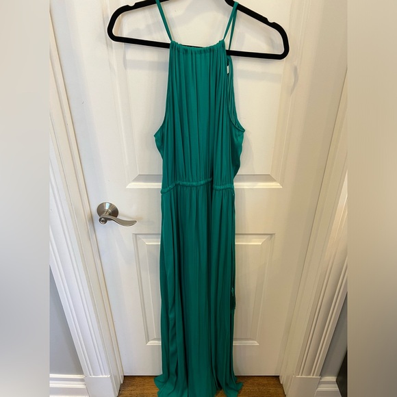 LOFT | Dresses | Loft Satin Maxi Dress | Poshmark
